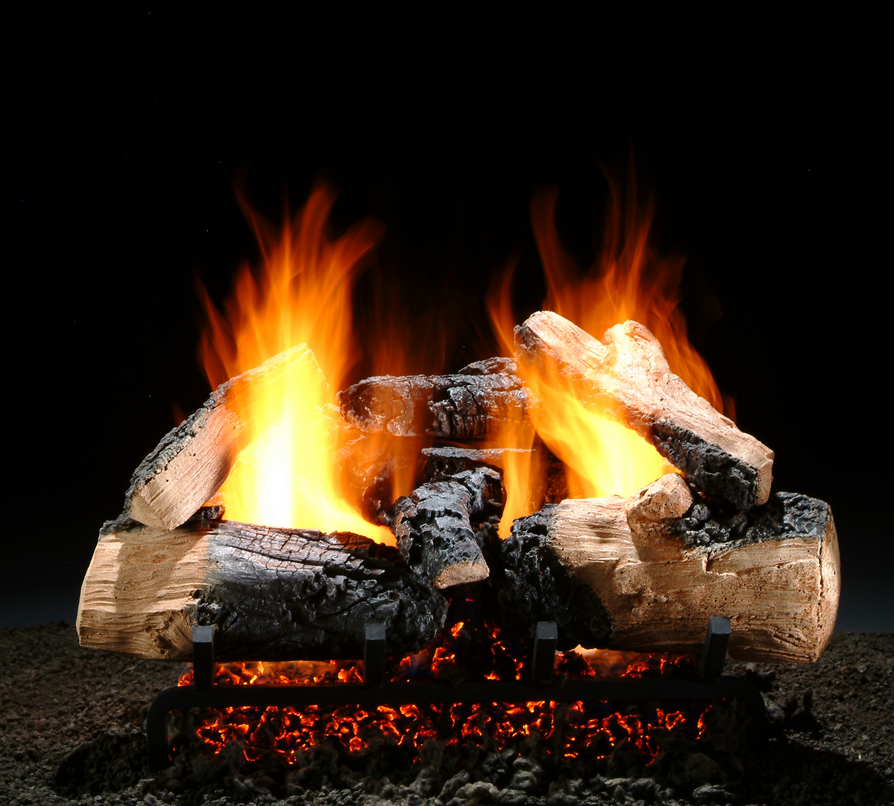 Twilight Inferno | Georgetown Fireplace and Patio