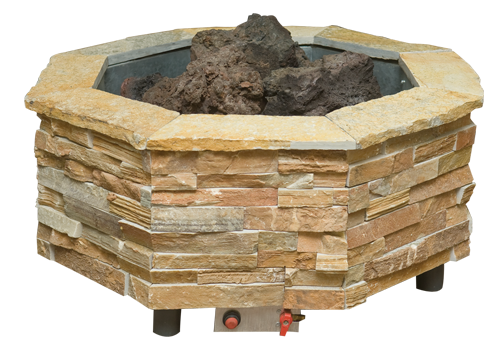 FP-Octagon-finished | Georgetown Fireplace and Patio