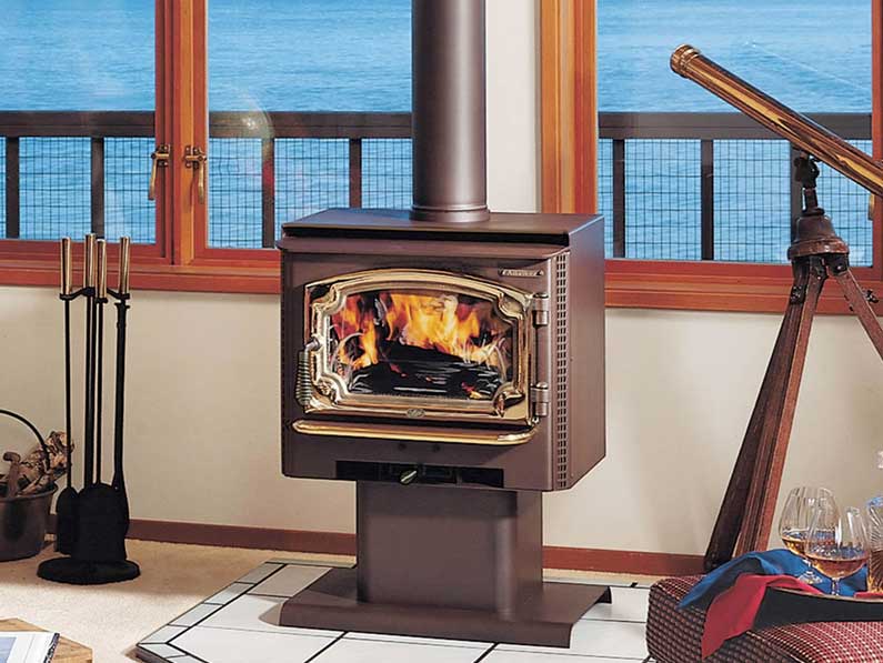Wood Burning Stoves | Georgetown Fireplace and Patio