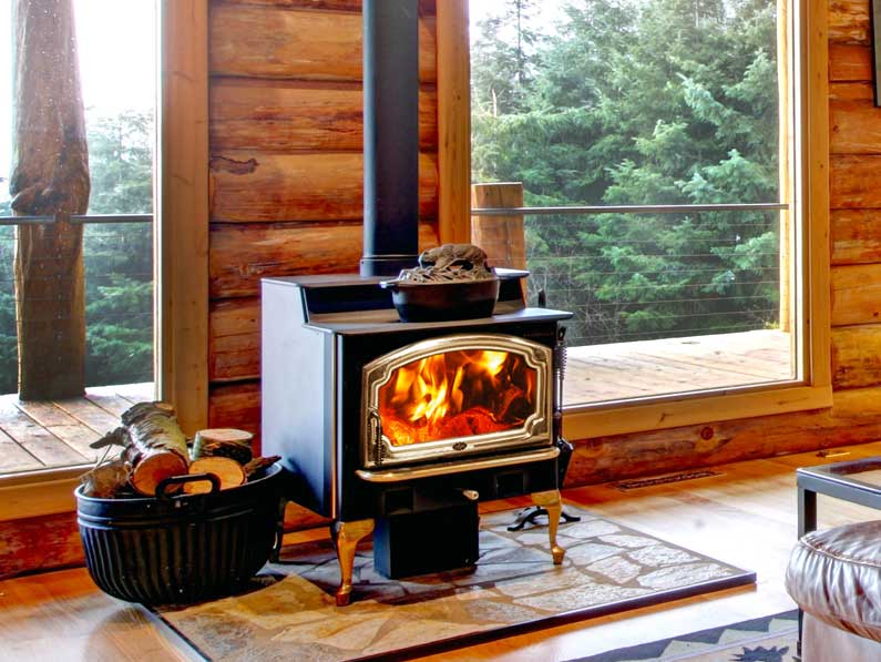 Wood Burning Stoves | Georgetown Fireplace and Patio