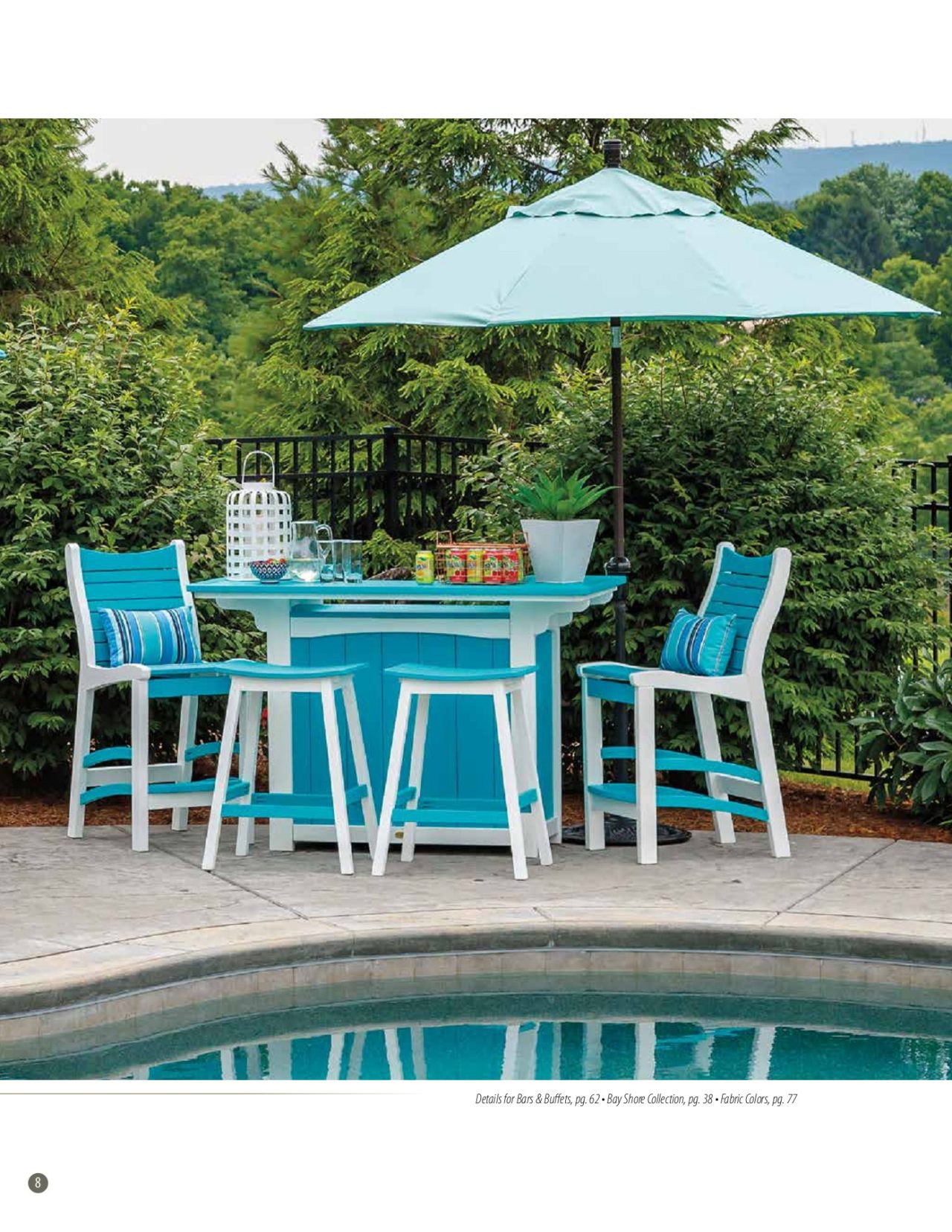 Polywood Bar Set by Casual Comfort | Georgetown Fireplace and Patio