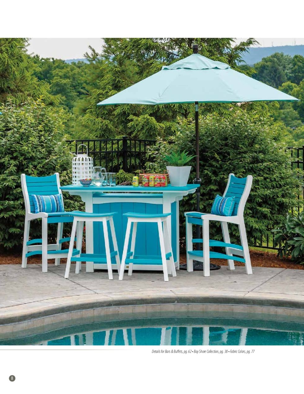 Polywood Bar Set by Casual Comfort | Georgetown Fireplace and Patio