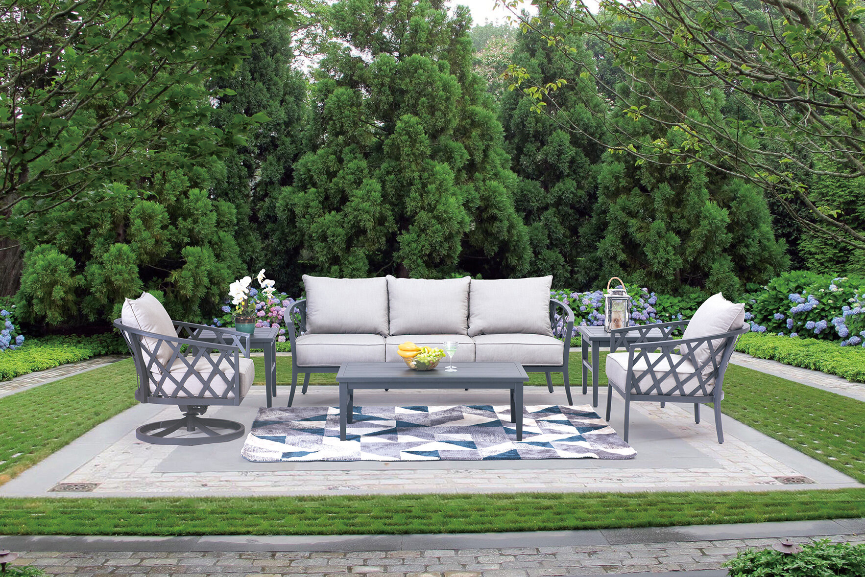 Featured Patio | Georgetown Fireplace and Patio