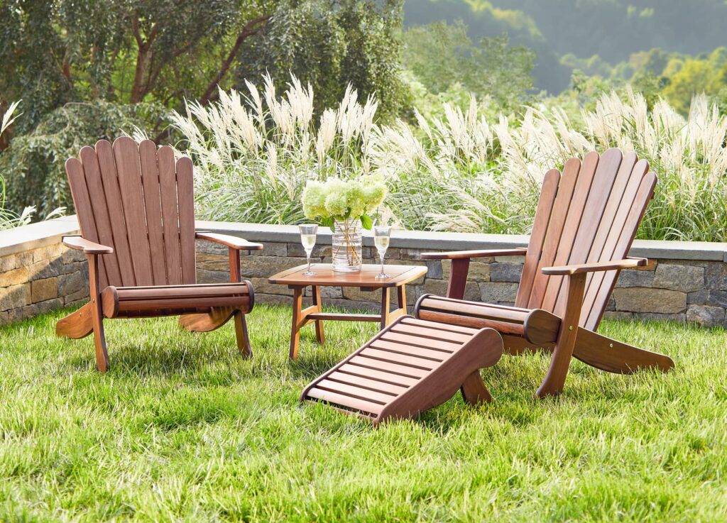 Classic IPE Adirondack | Georgetown Fireplace and Patio