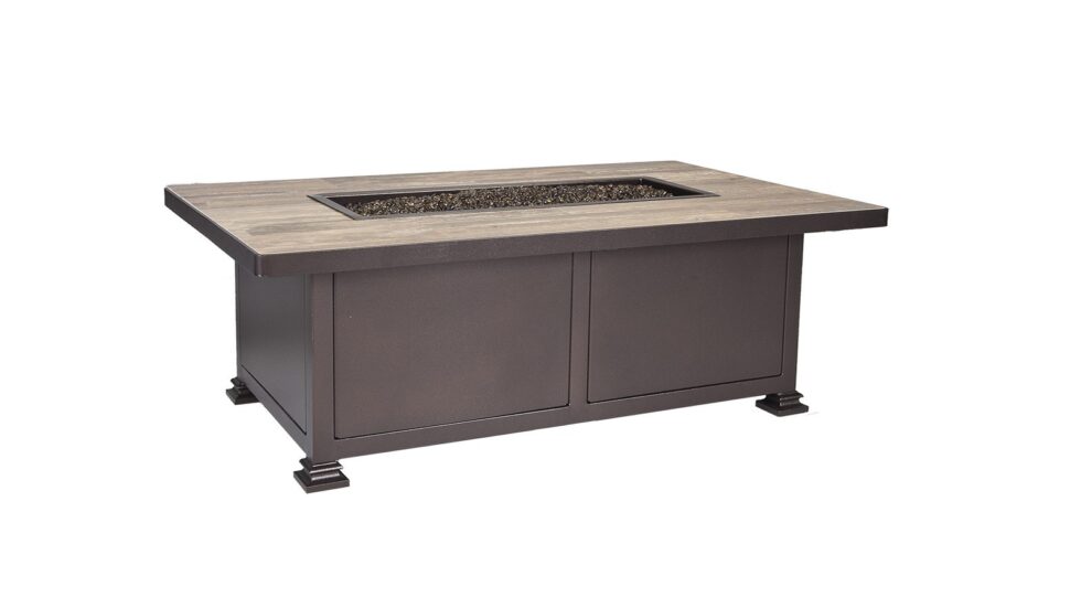 Santorini Fire Pit Table by Castelle | Georgetown Fireplace and Patio